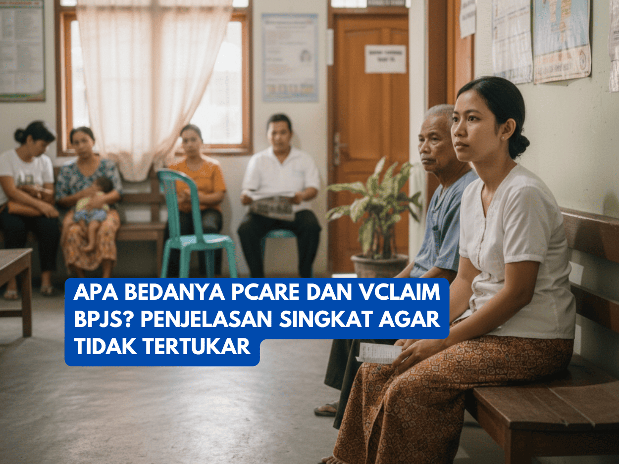 Apa Bedanya PCare dan VClaim BPJS? Penjelasan Singkat agar Tidak Tertukar